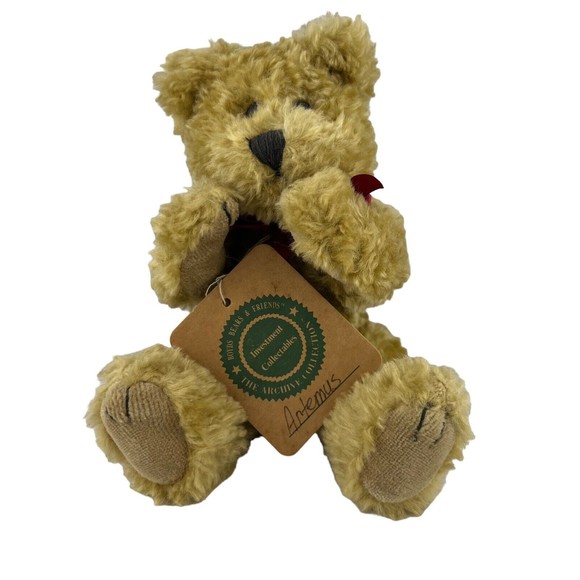 Boyds Bears | Toys | Plush Boyds Bears Friends Artemus Small Retired ...